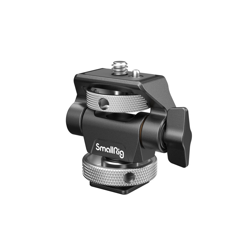 SmallRig Swivel and Tilt Monitor Mount with Cold Shoe Mount - 2905 ...